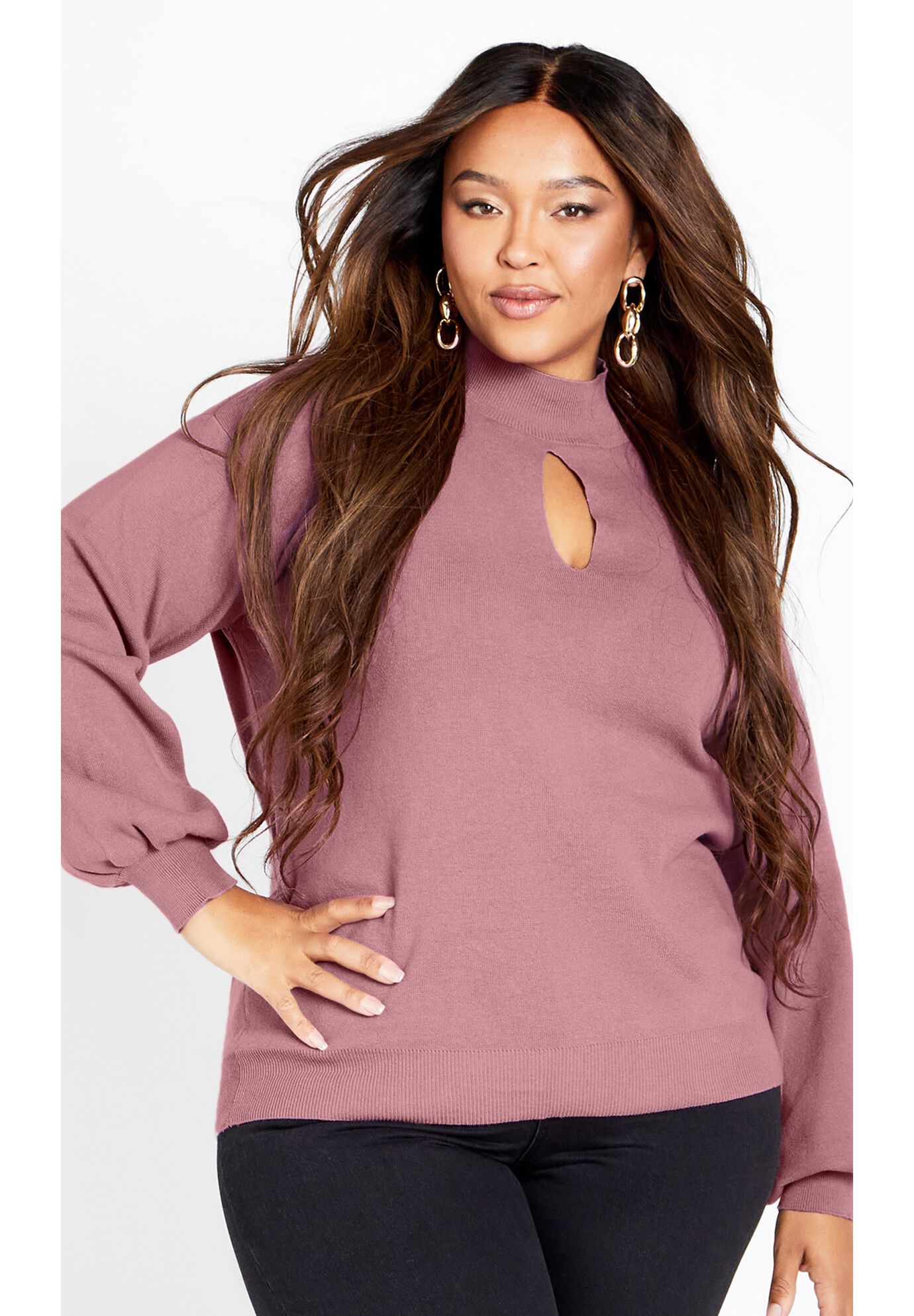 Evelyn Jumper - dusty orchid | Dia & Co