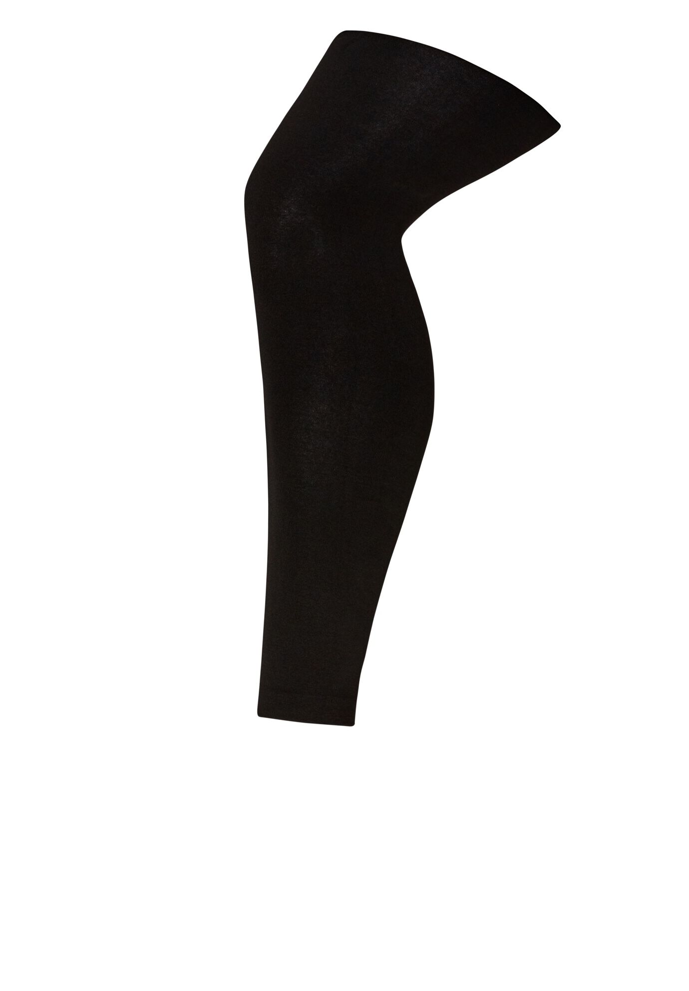 Plush Lined Footless Leggings | Dia & Co