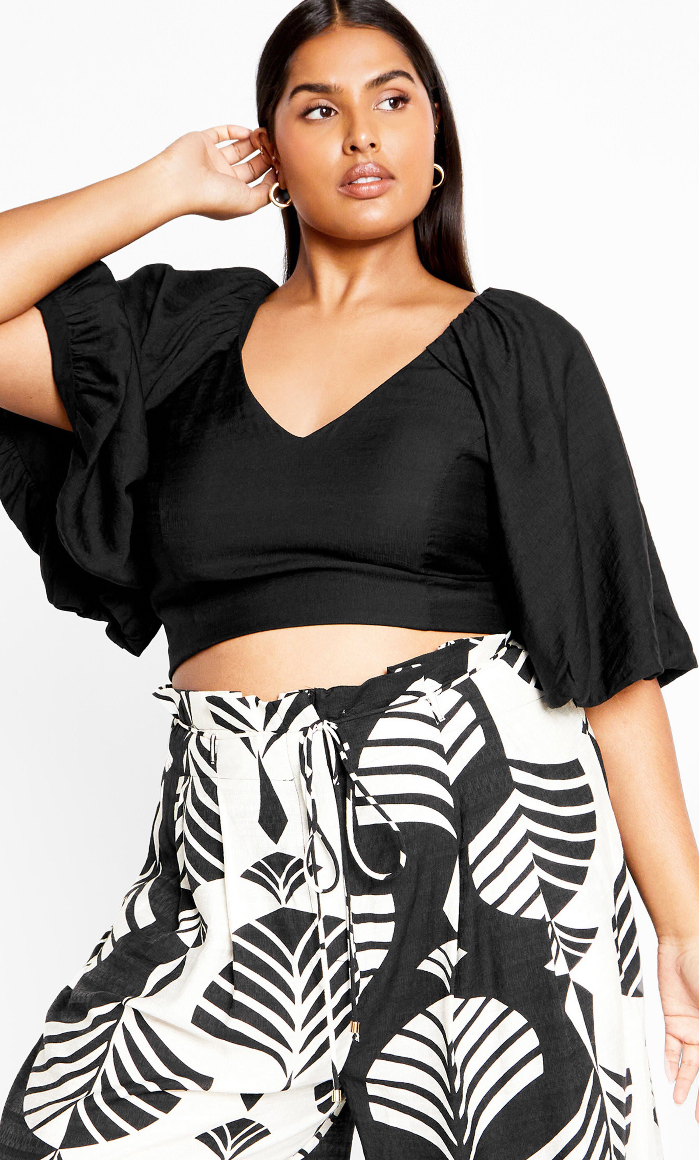 Peta Top - black | Dia & Co