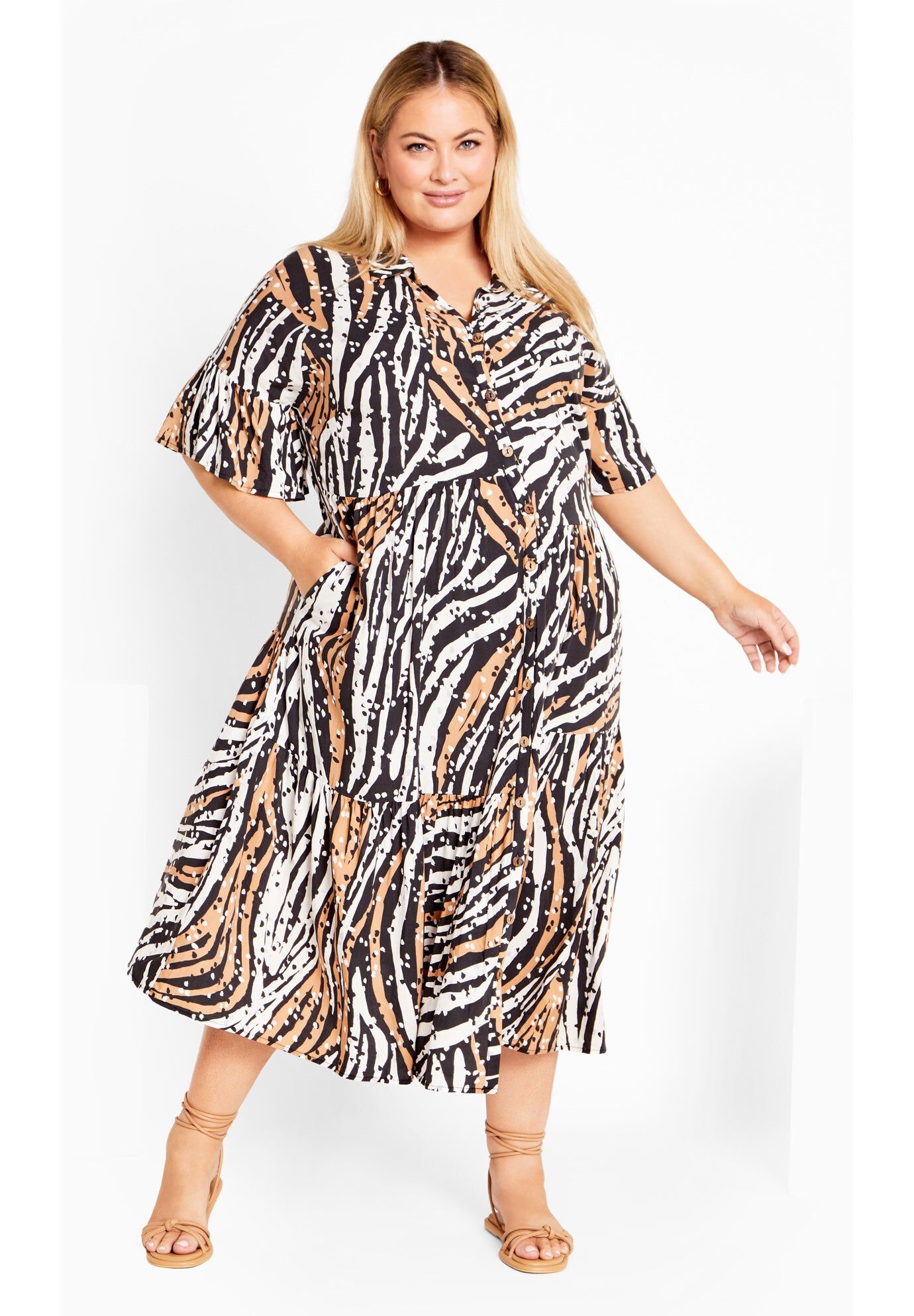 Kaitlyn Maxi Dress | Dia & Co