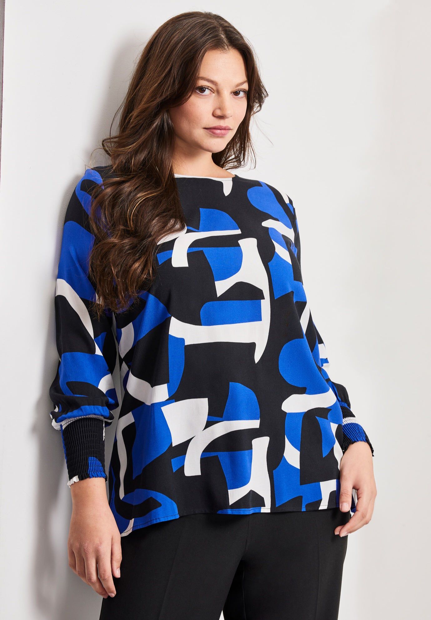 Geo Printed Tunic | Dia & Co