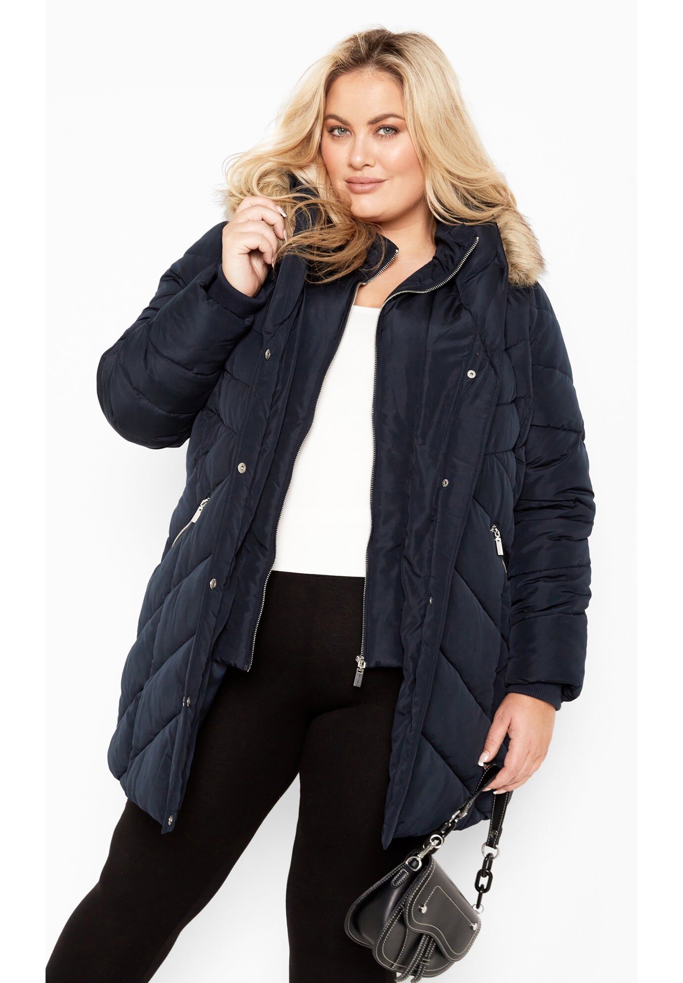 Abigail Puffer Jacket | Dia & Co