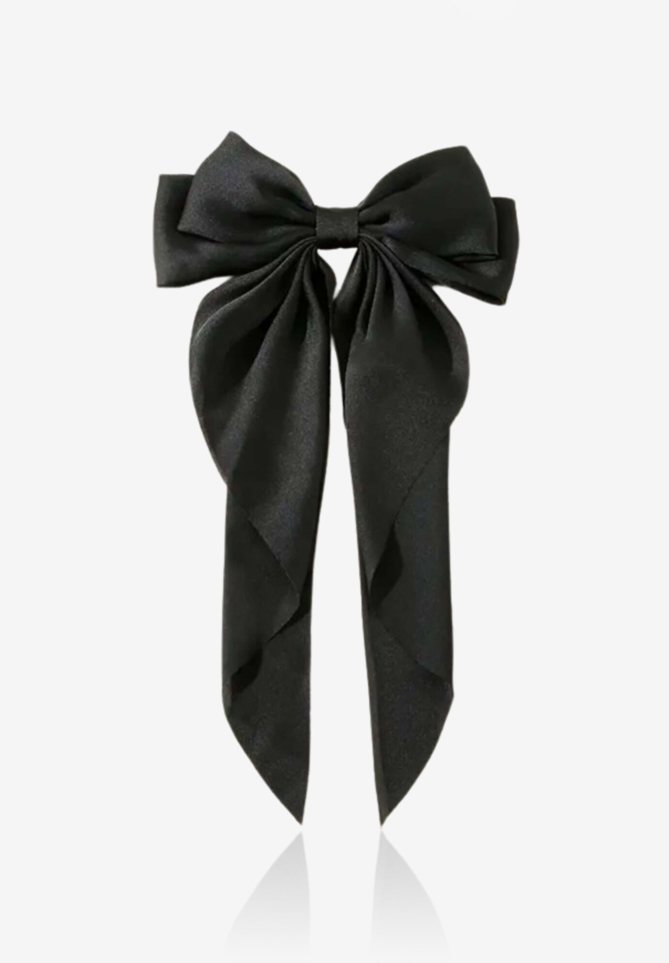 Gabriel Satin Hair Bow | Dia & Co