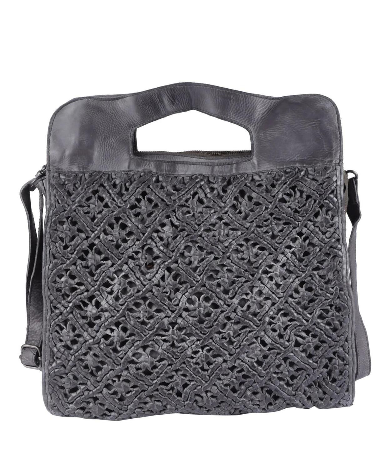 Women's Beth Tote Bag In Charcoal | Dia & Co