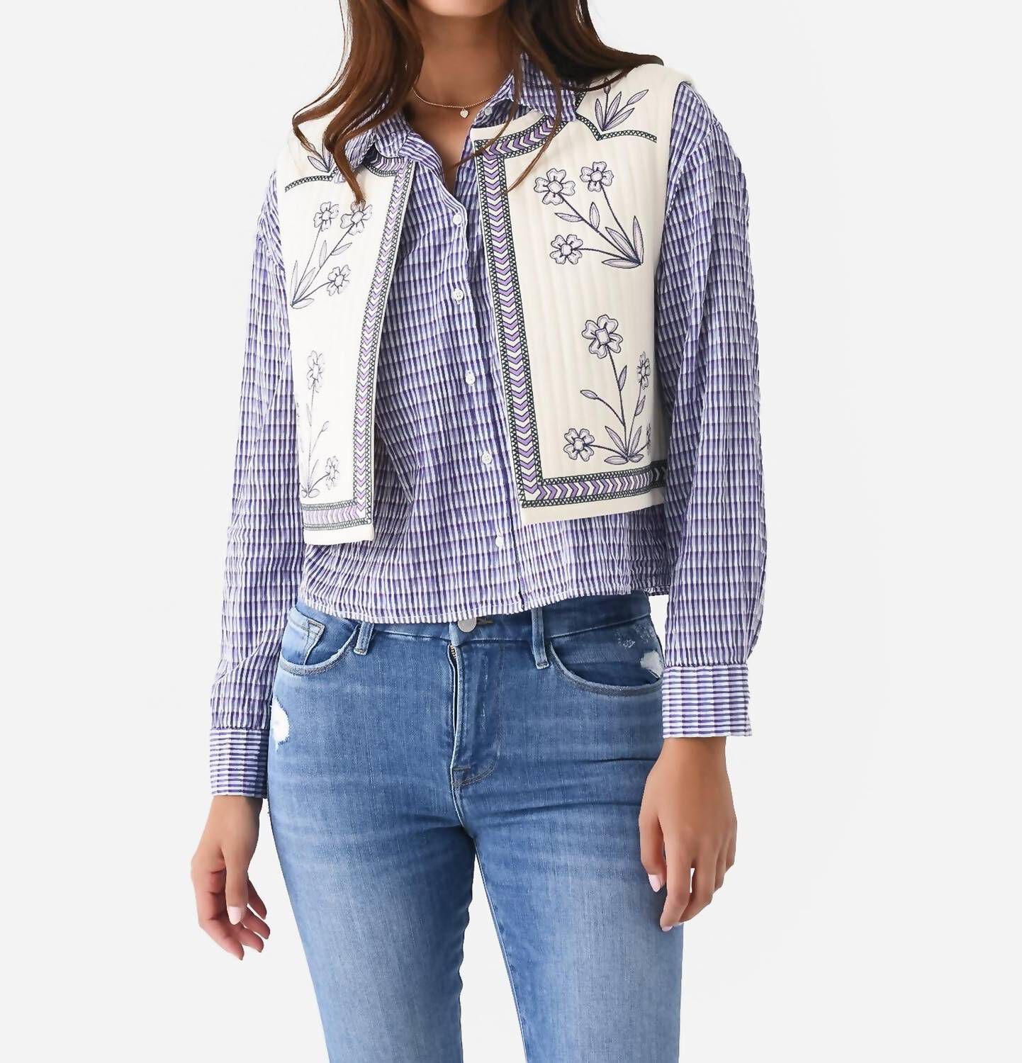 Verity Vest | Dia & Co