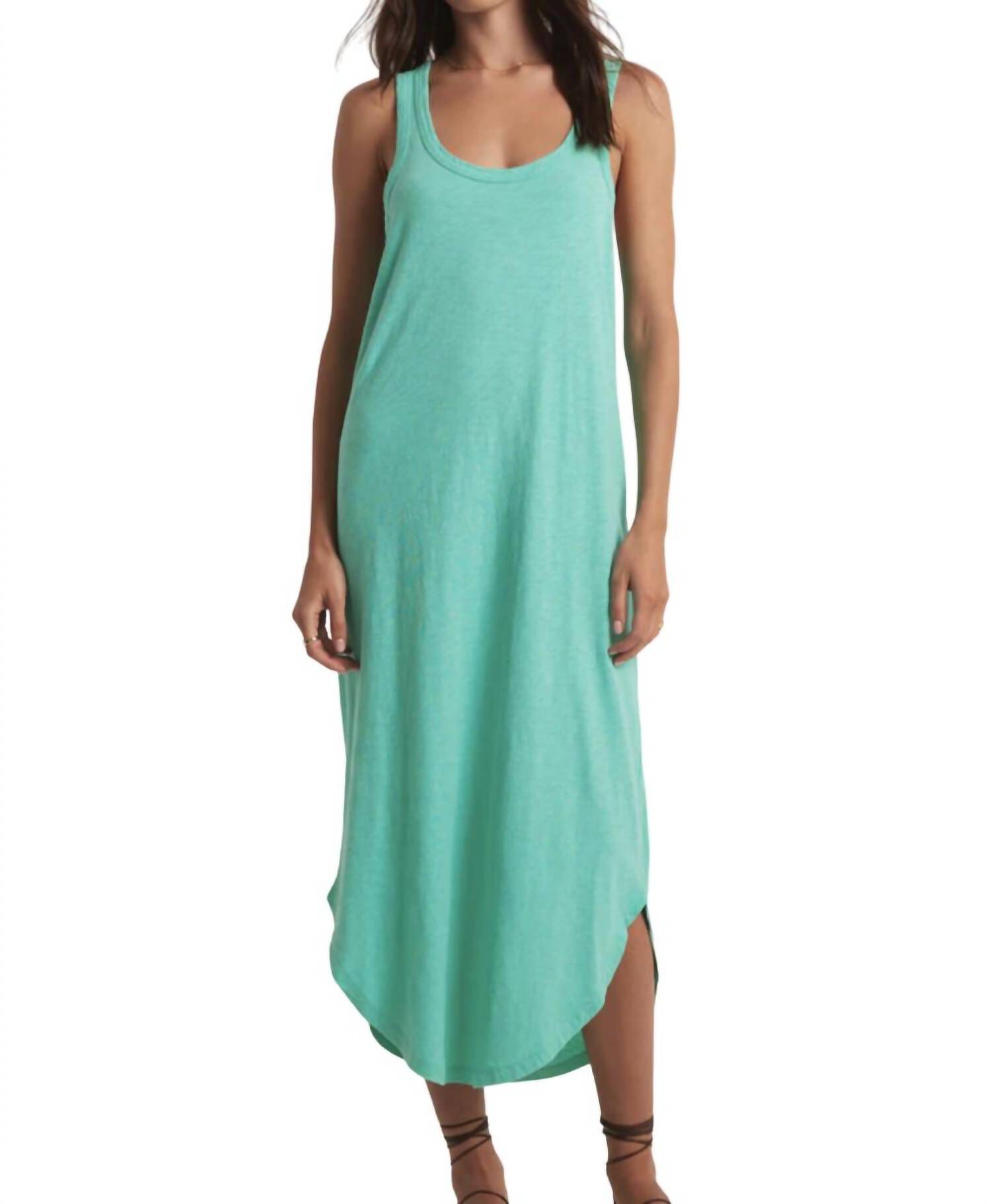 EASY GOING COTTON SLUB DRESS | Dia & Co