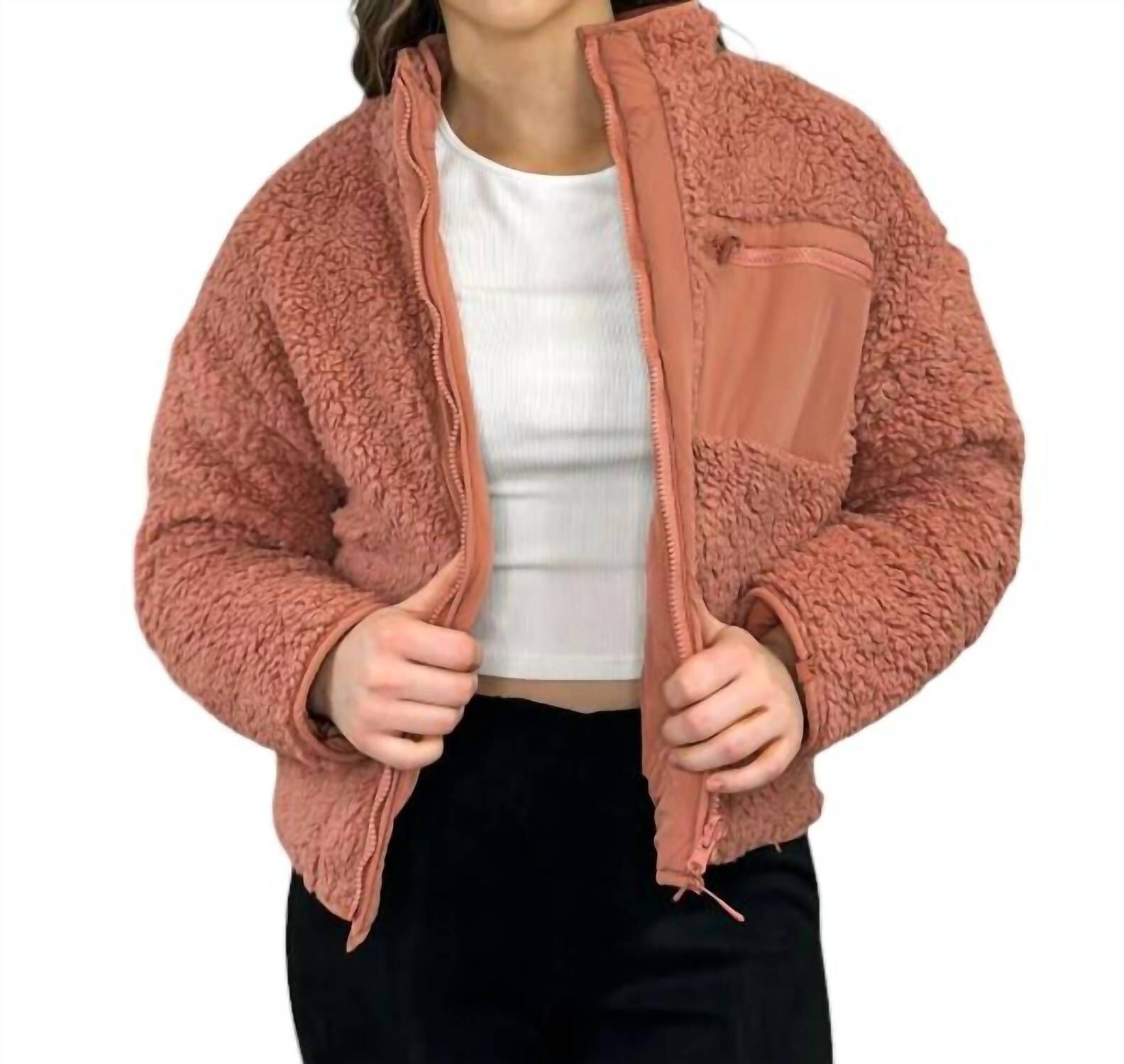 ON THE GO REVERSIBLE JACKET | Dia & Co