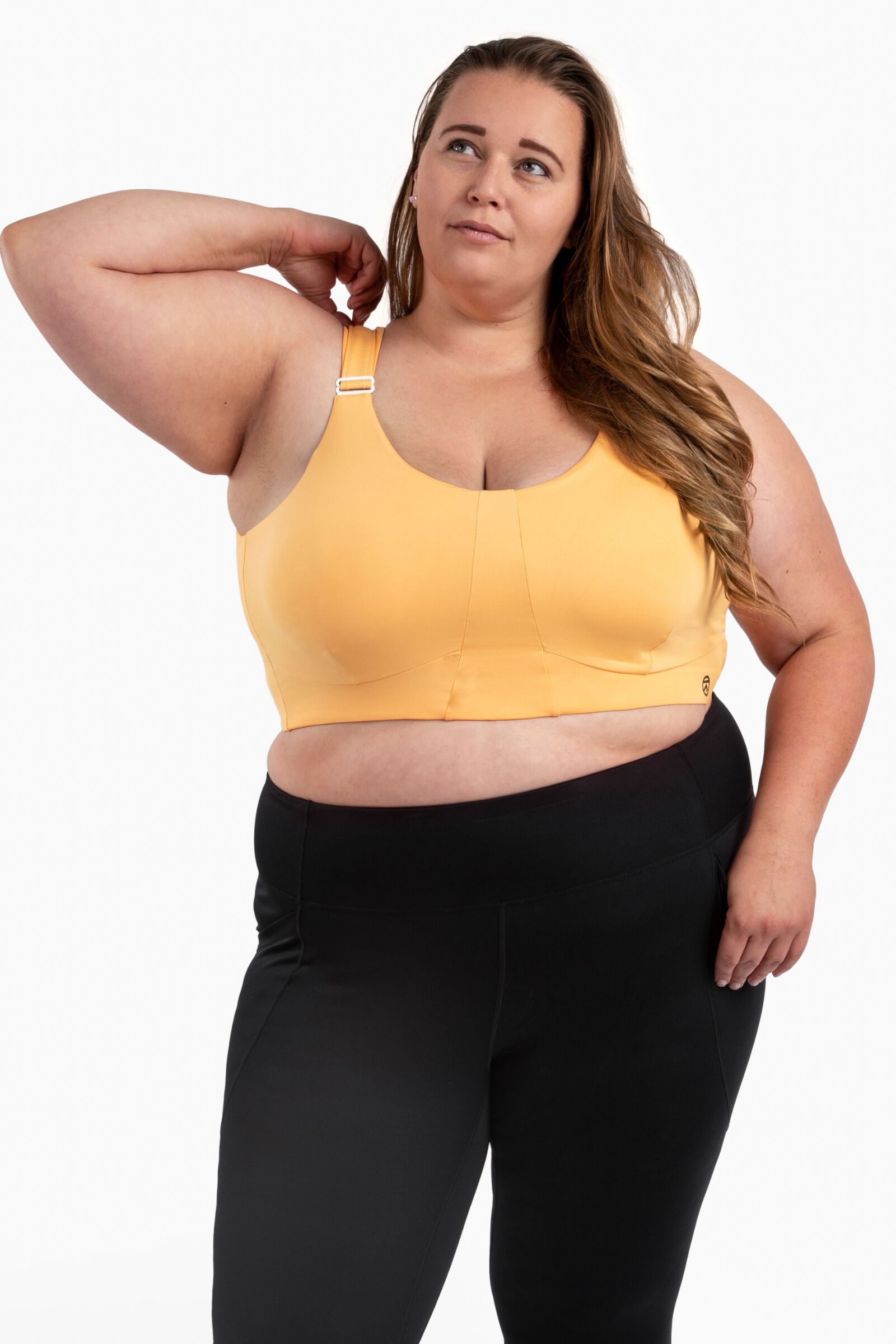 Rise Bra - Eco Jersey | Dia & Co