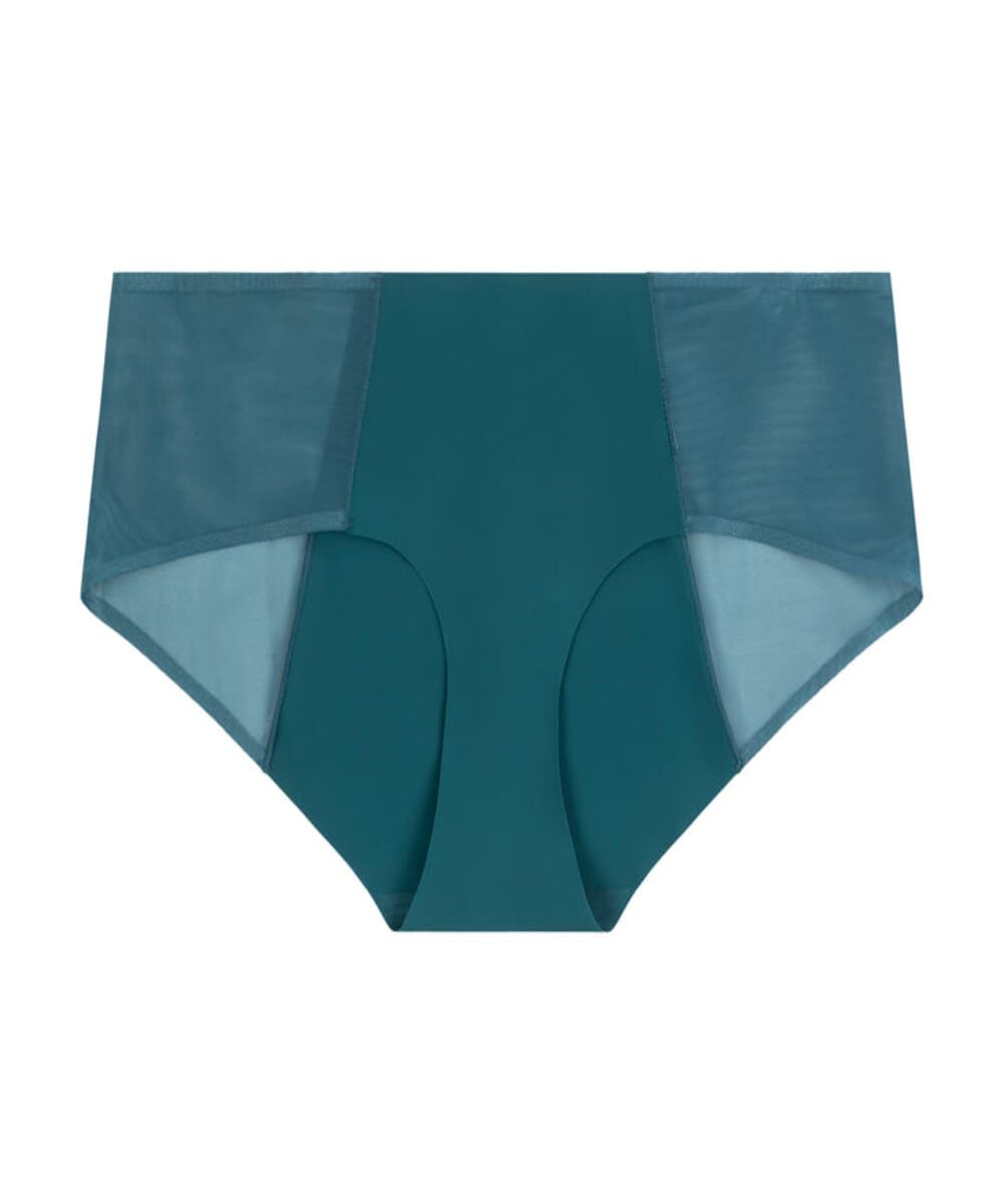 HAPPY SEAMS BRIEFS WITH MESH | Dia & Co