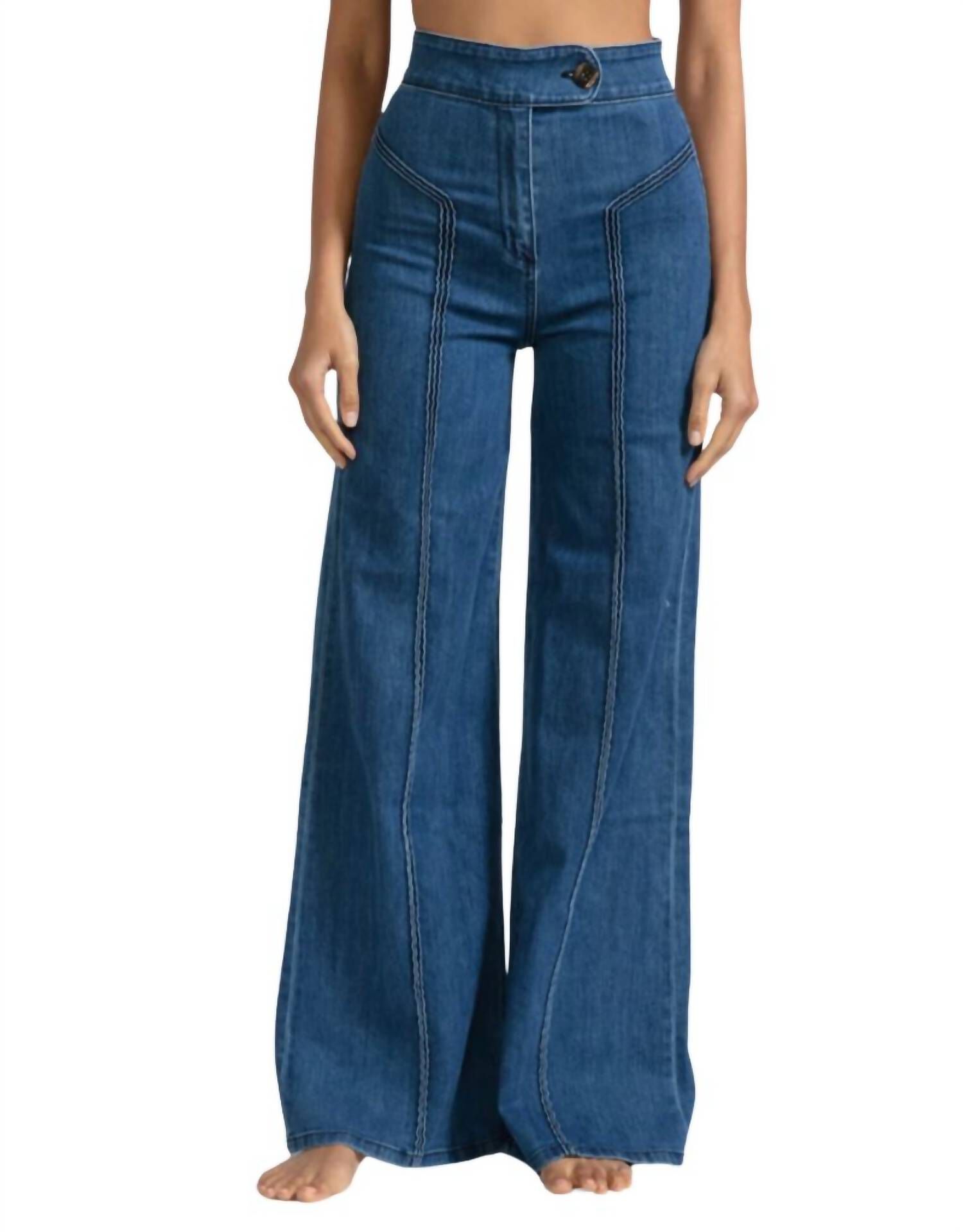 ROLLER JEAN IN ICE | Dia & Co