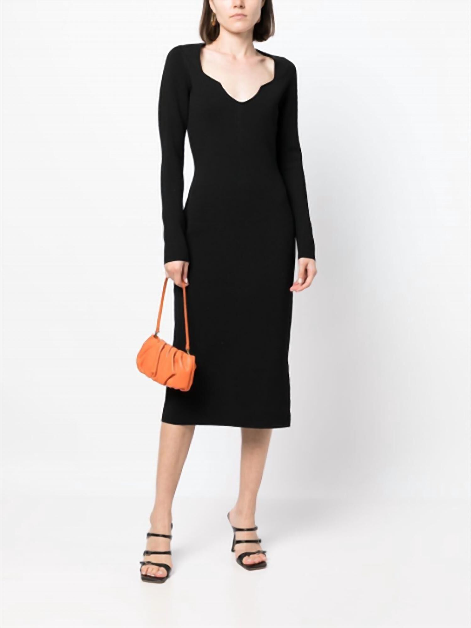 IMKA CASHMERE MIDI DRESS | Dia & Co