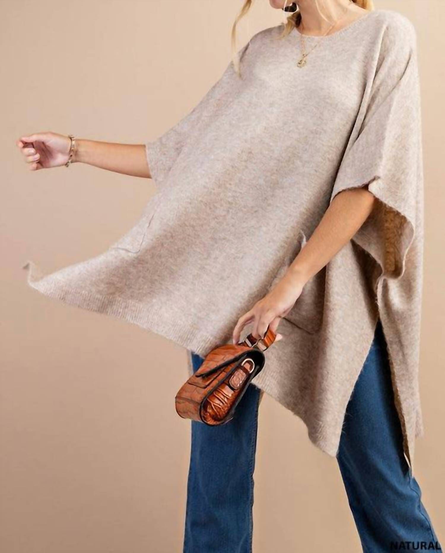 POCKET PONCHO | Dia & Co