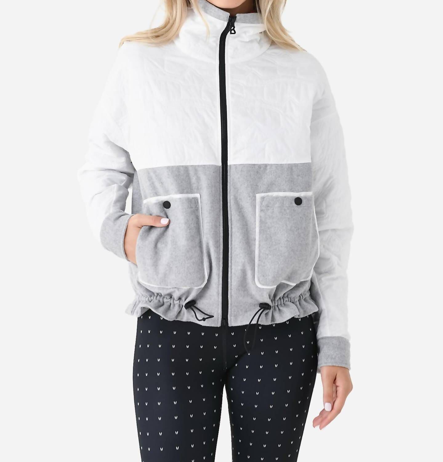 YOLETTE HYBRID JACKET | Dia & Co