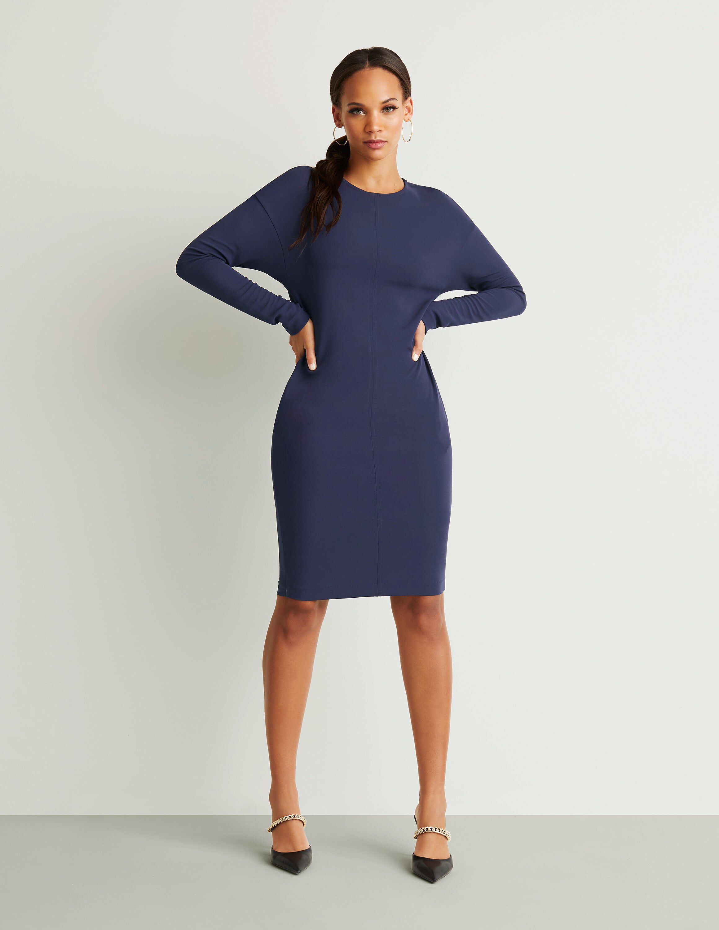 Dolman Dress | Dia & Co