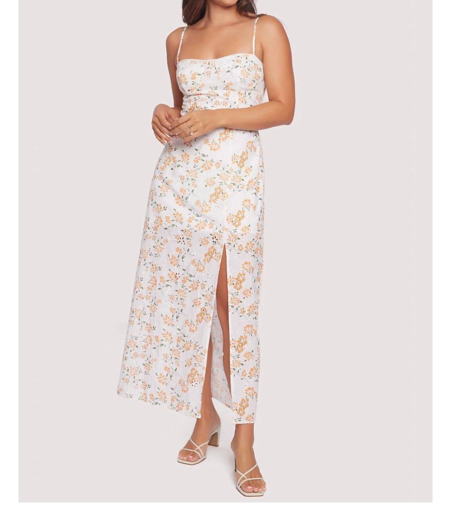 Acropolis Hills Maxi Dress in Grecian | Dia & Co