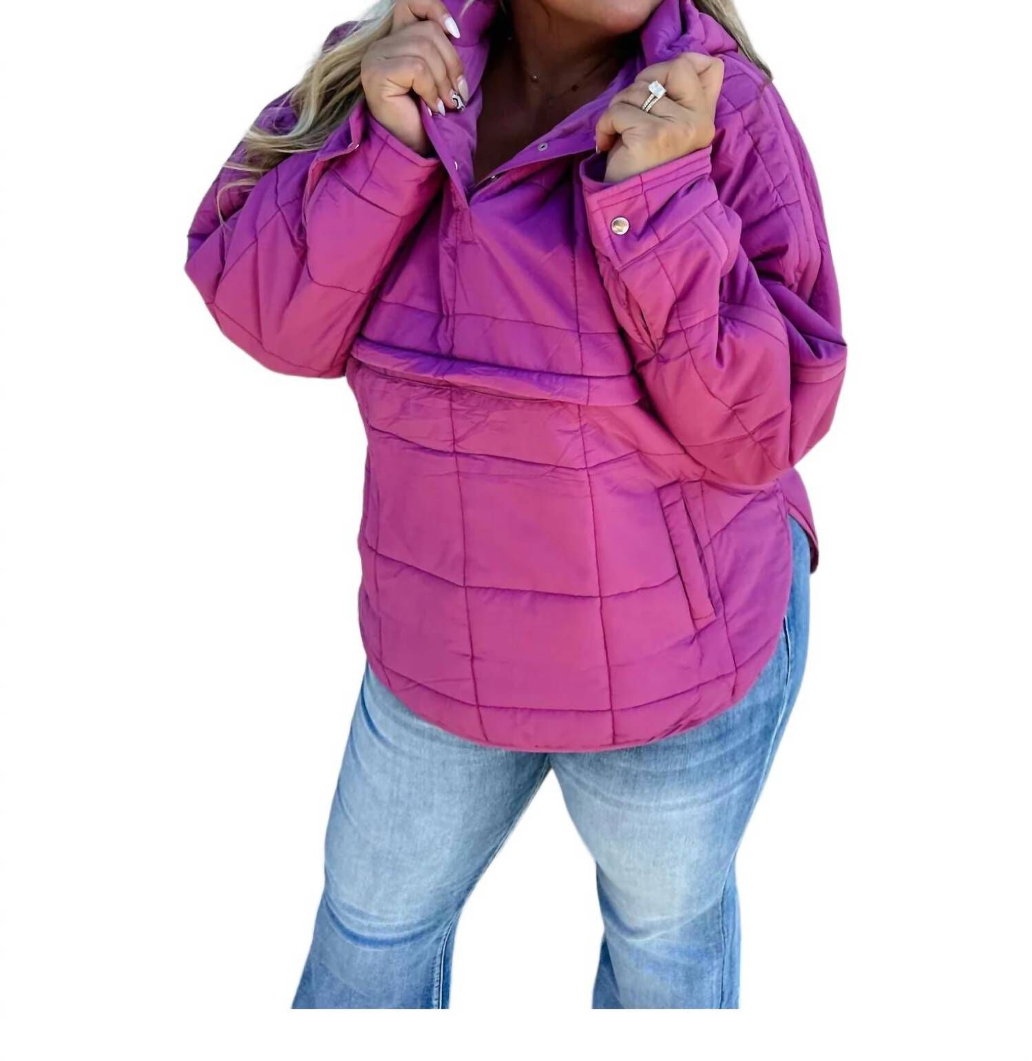 PEYTON PUFFER JACKET | Dia & Co