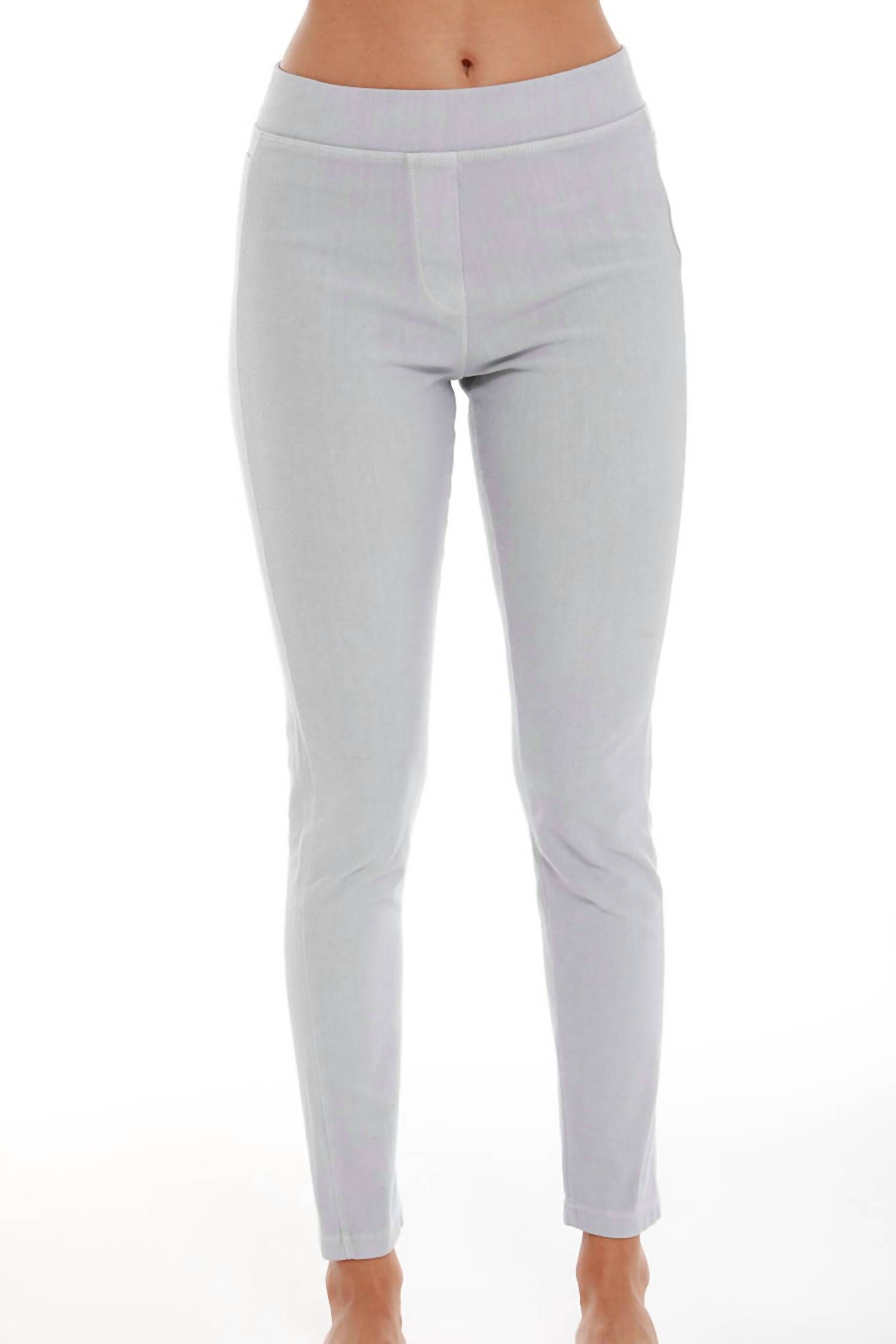 LOW RISE JEGGING IN SLATE | Dia & Co