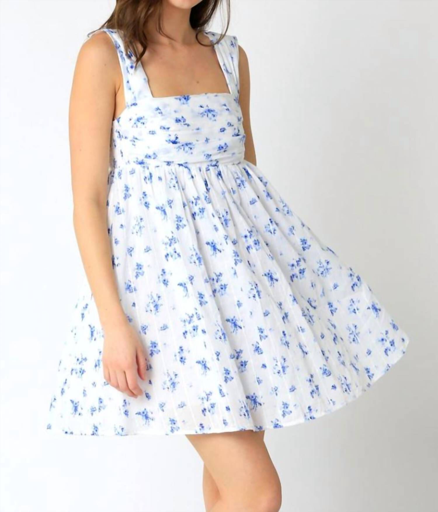 The Austyn Dress in White | Dia & Co