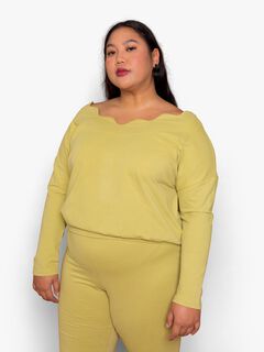 Cathy Pullover | Dia & Co