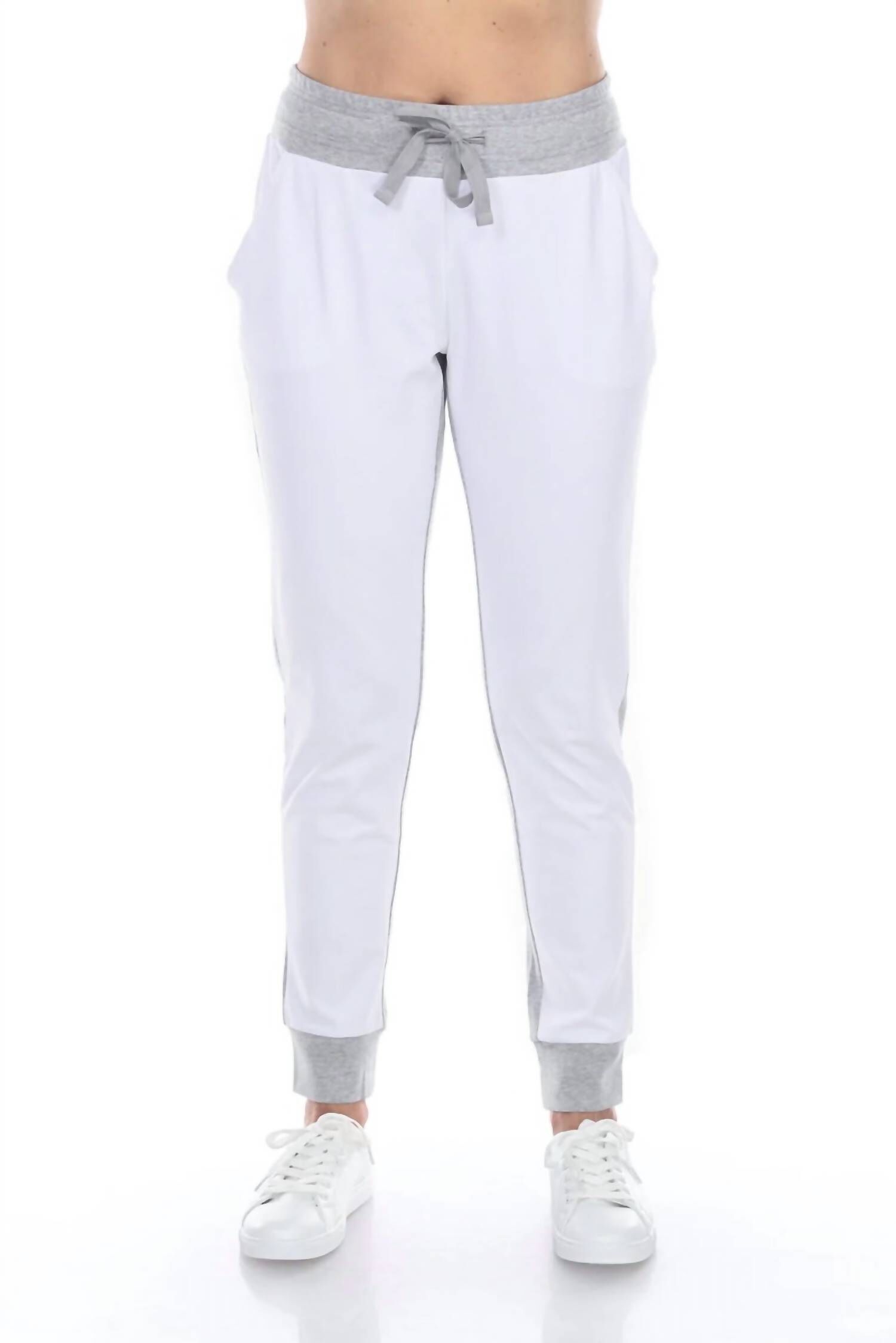 ECLIPSE PANTS IN WHITE | Dia & Co