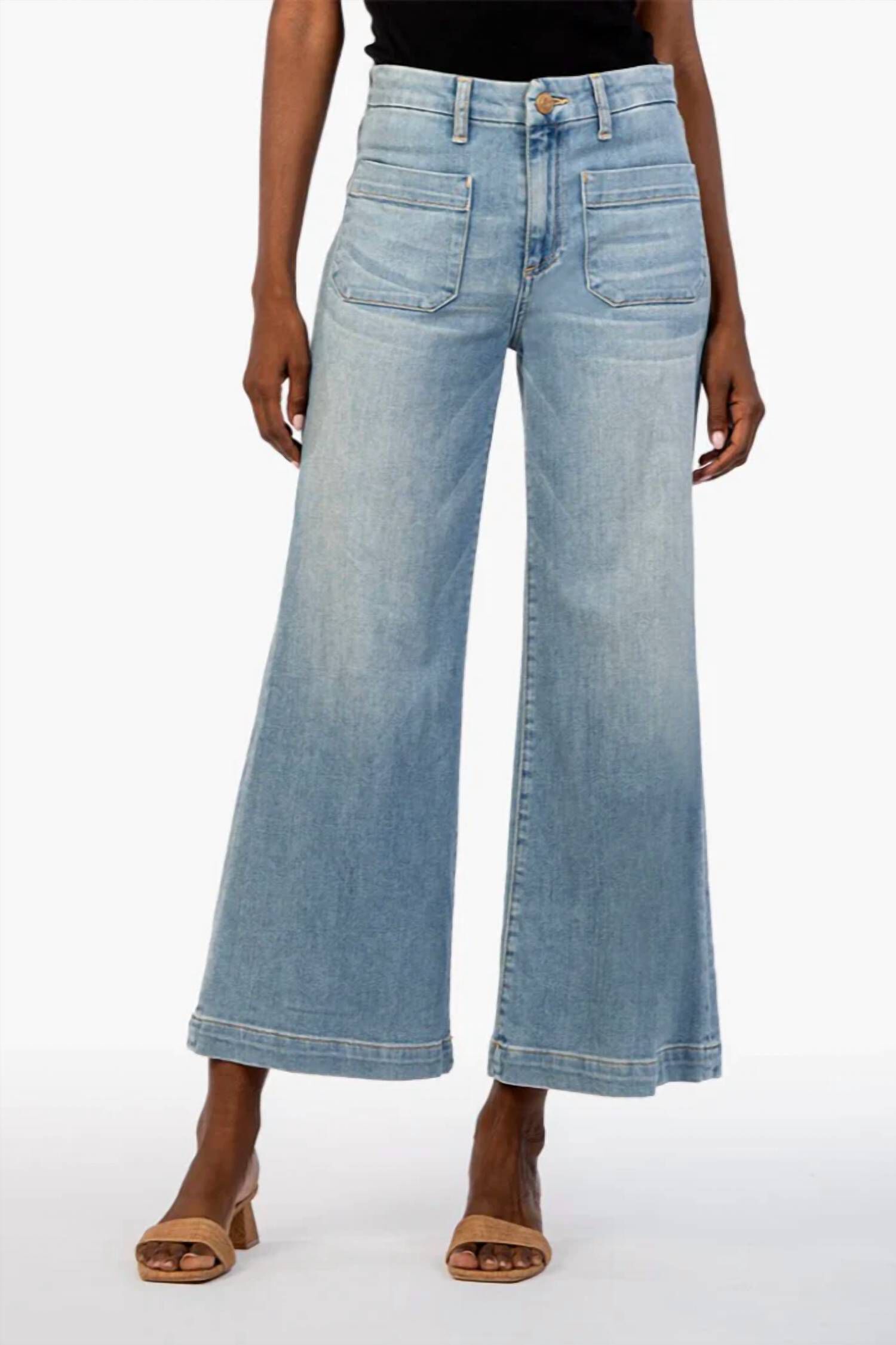 MEG WIDE LEG JEANS | Dia & Co