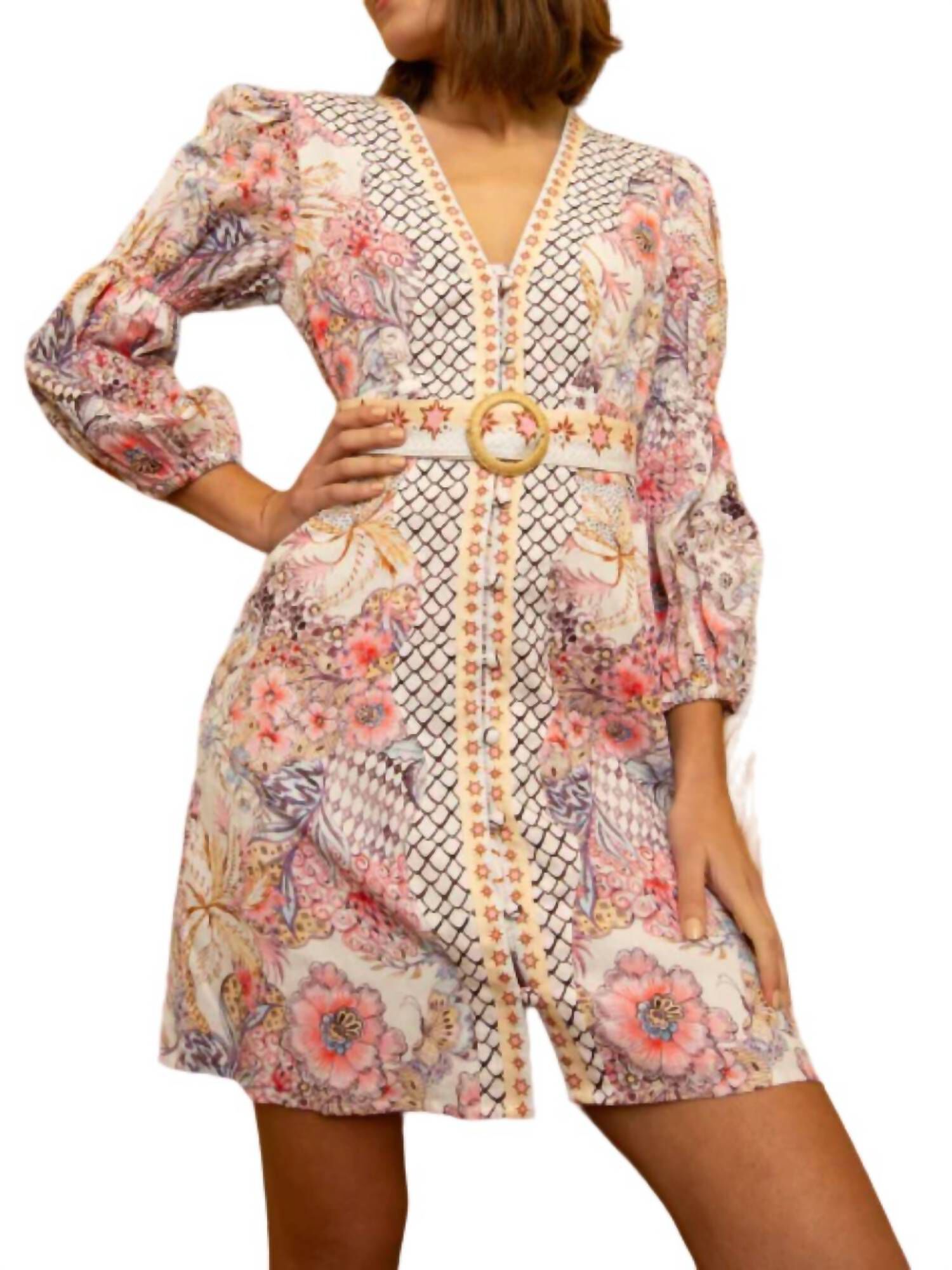 OCTAVIA MINI DRESS | Dia & Co