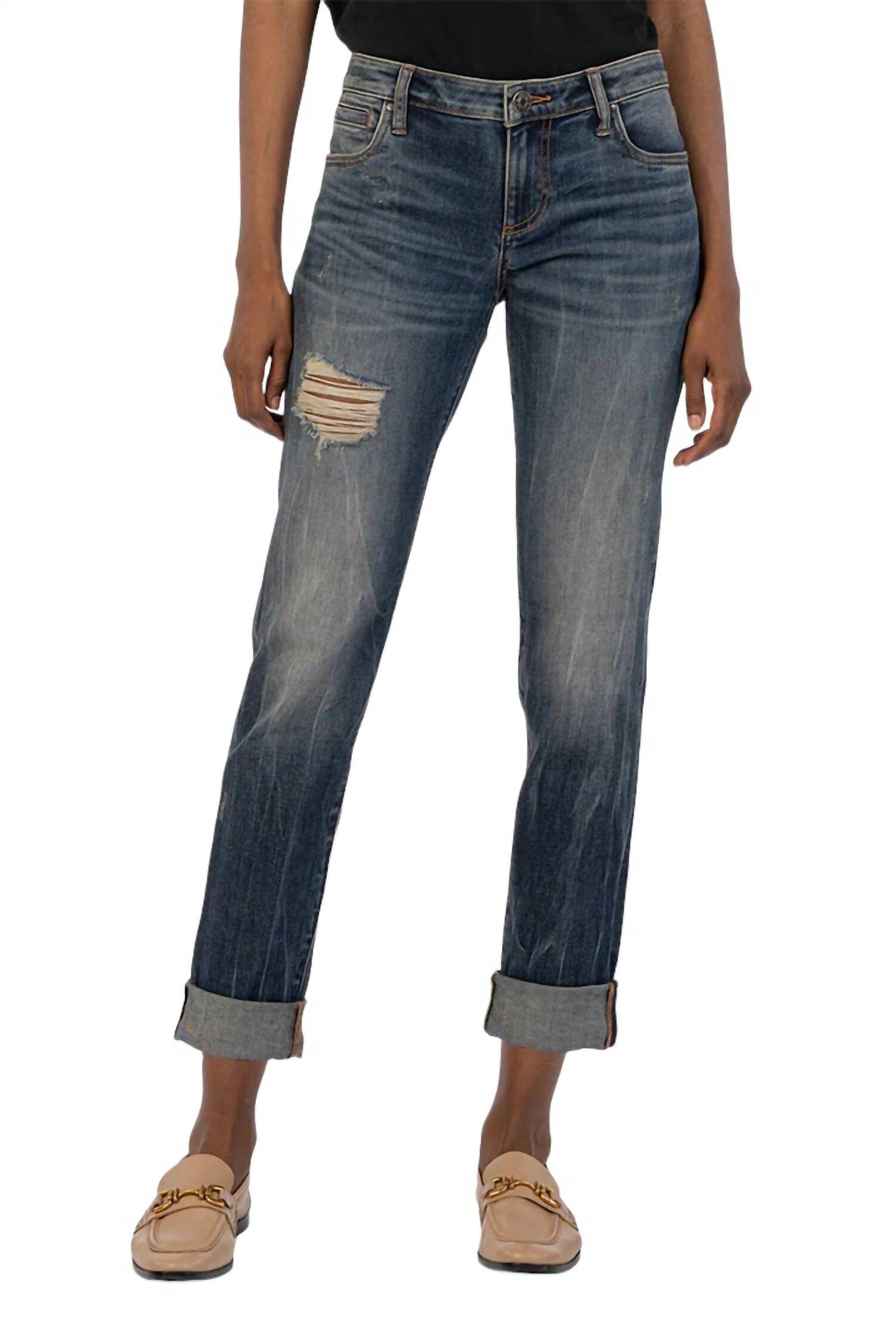 CATHERINE BOYFRIEND JEANS | Dia & Co