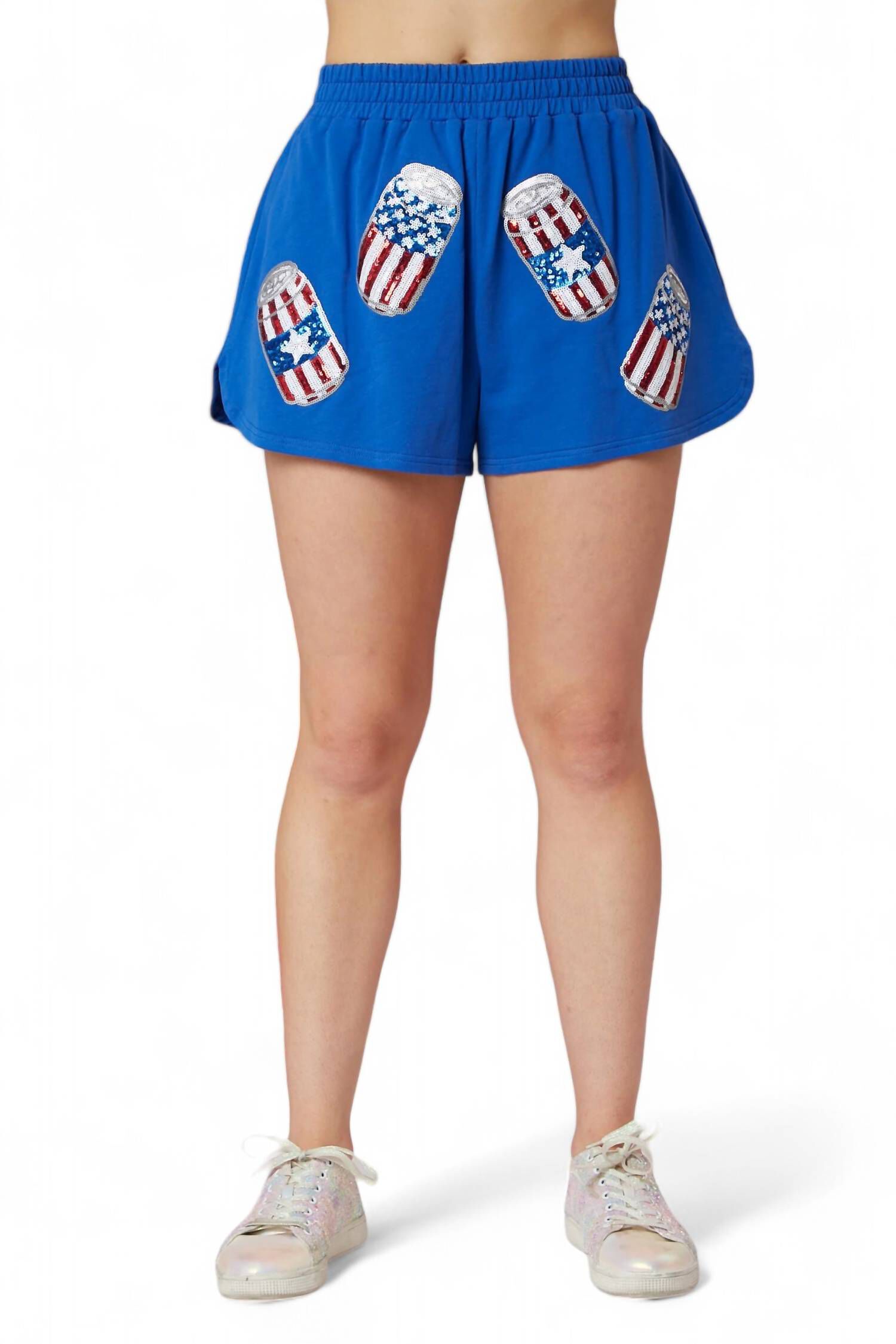 America Beer Can Shorts | Dia & Co