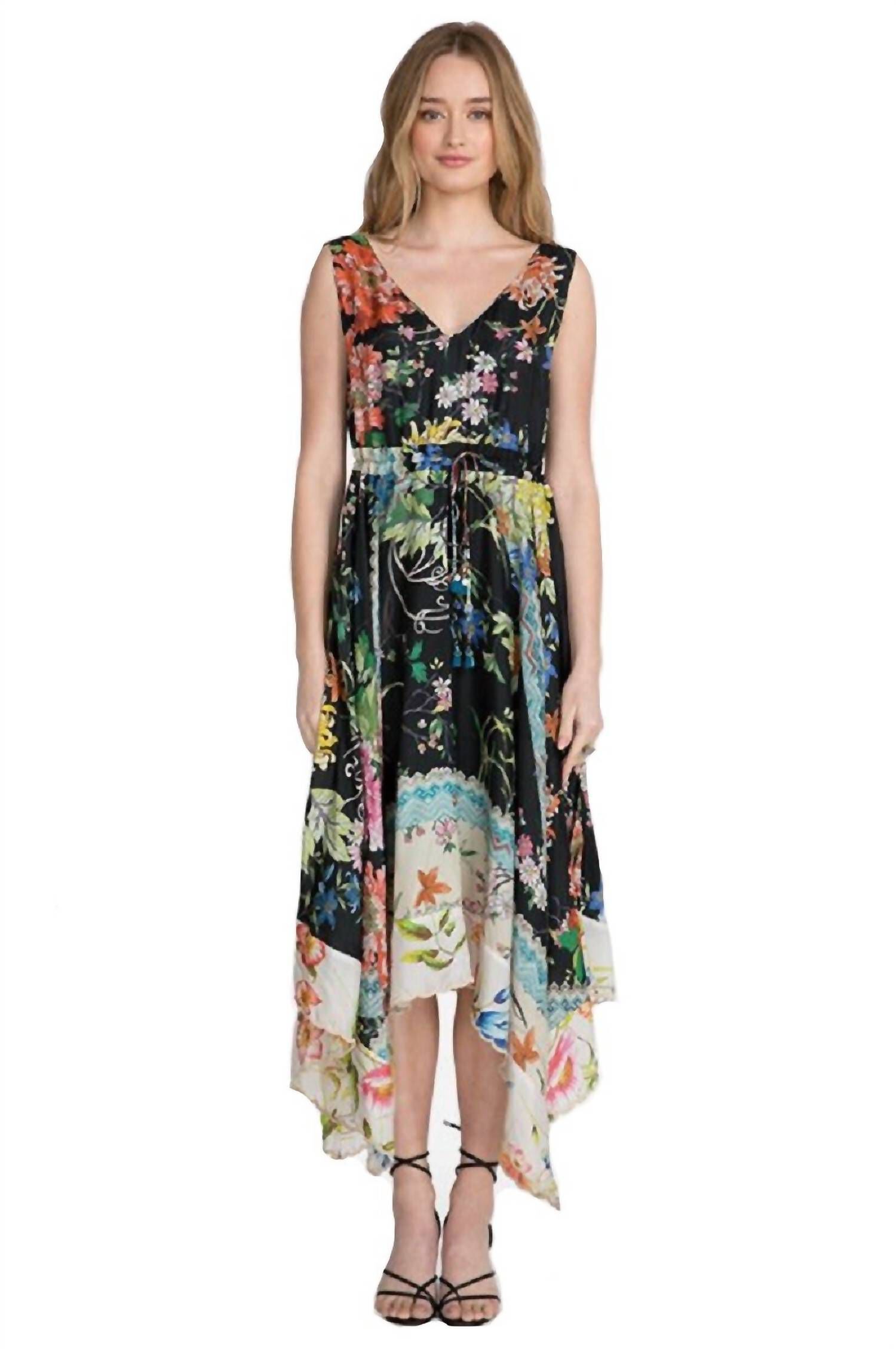 MERU DRESS IN MULTI | Dia & Co