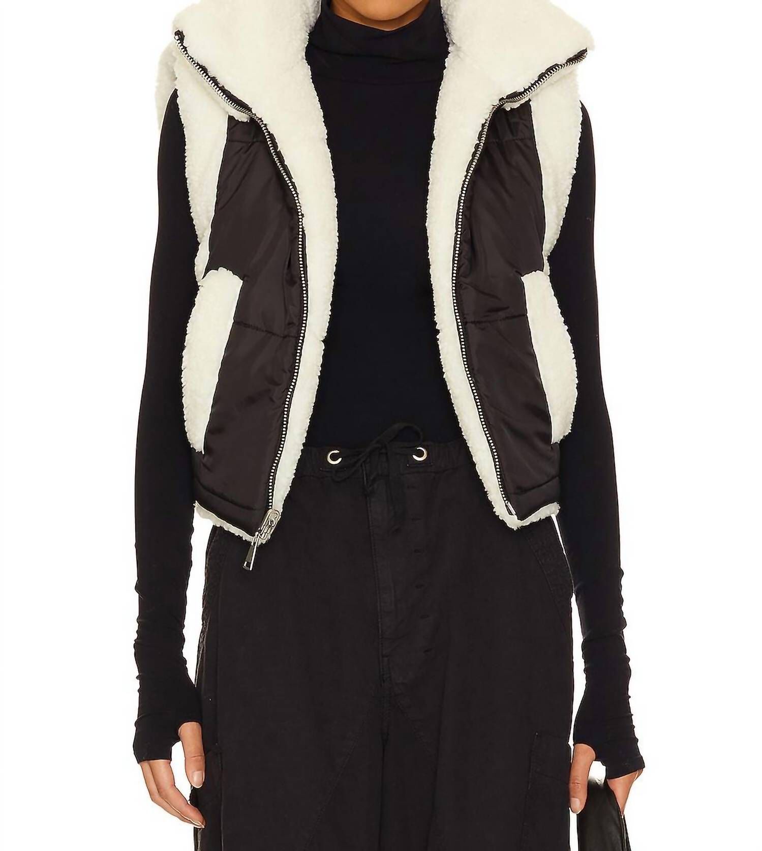 Alex Reversible Vest | Dia & Co