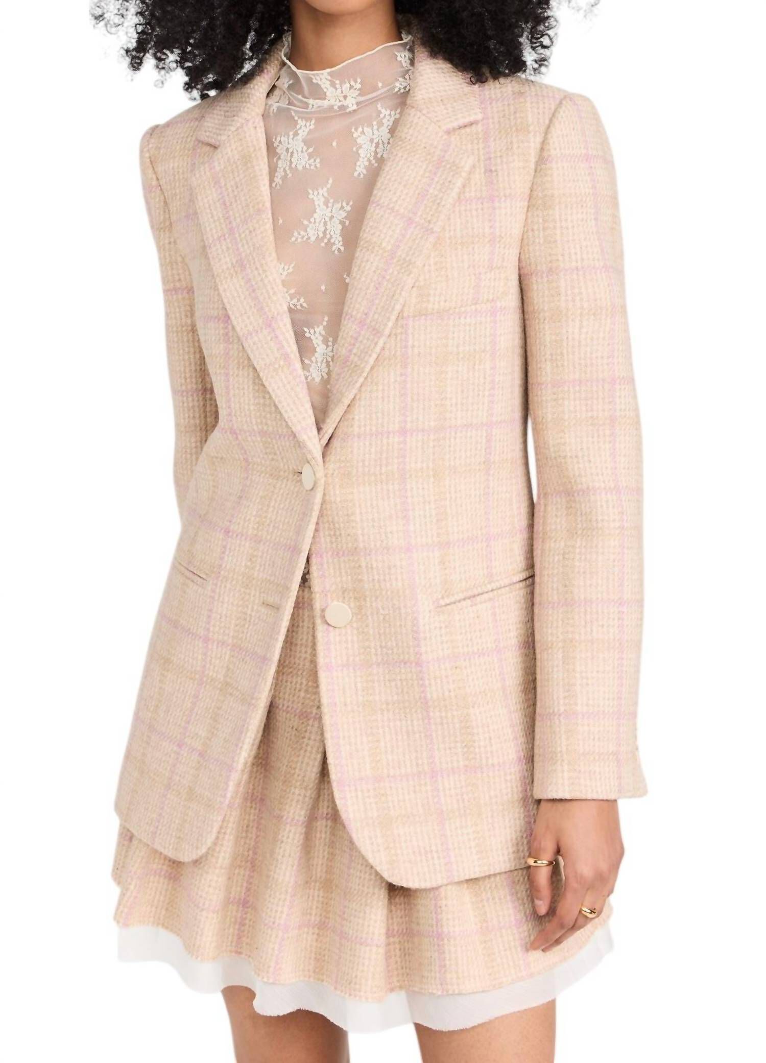 DENZEL JACKET | Dia & Co