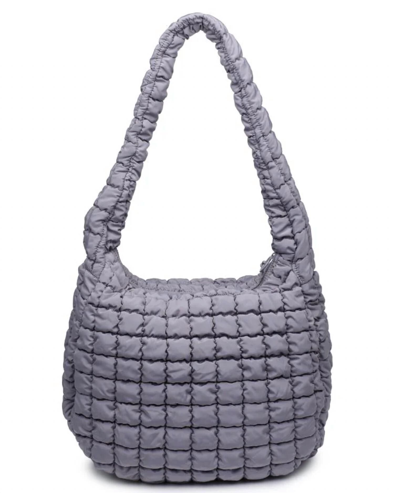 Revive Puffer Hobo Bag | Dia & Co