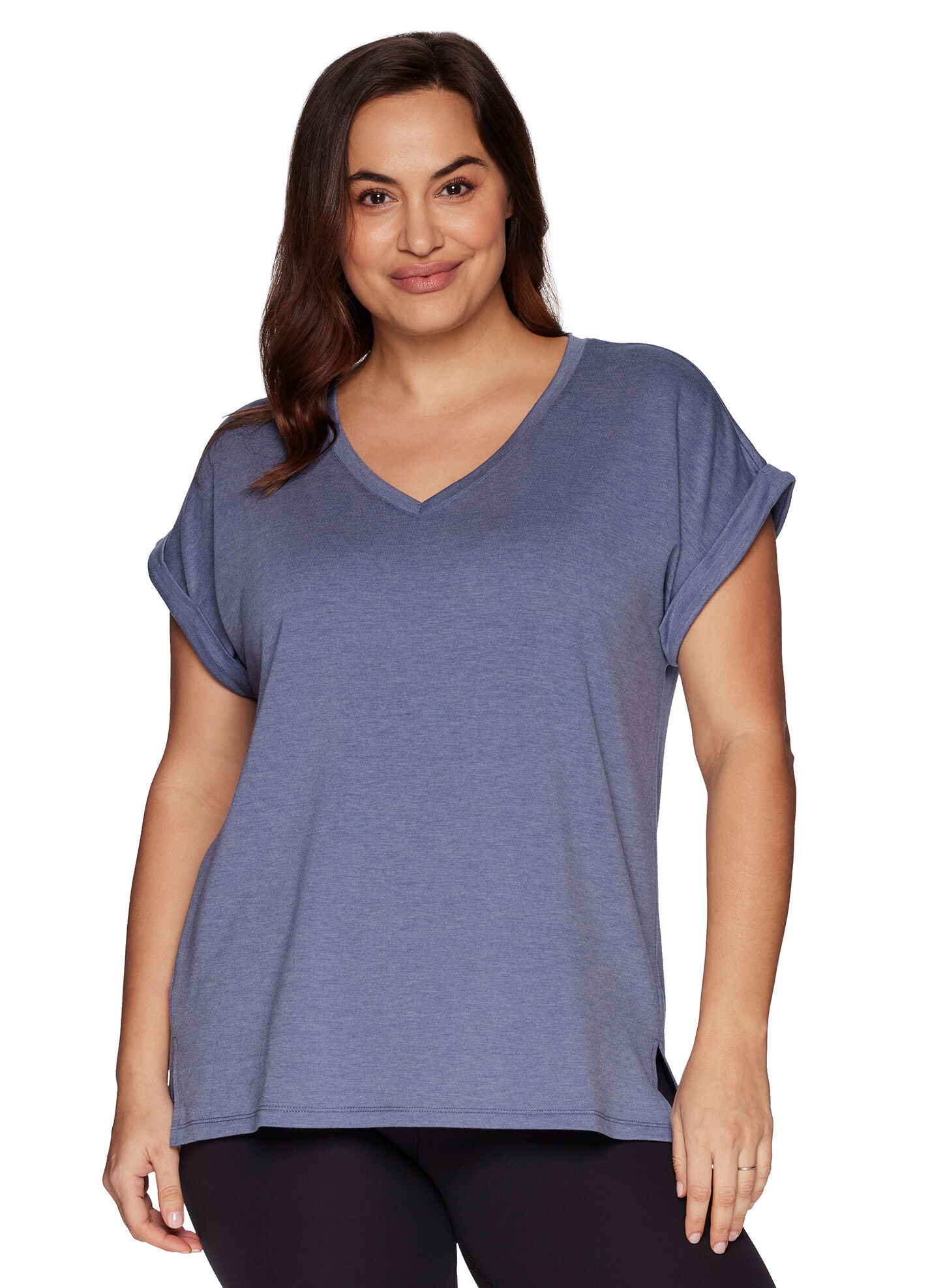 Plus Everyday V-Neck Tunic | Dia & Co