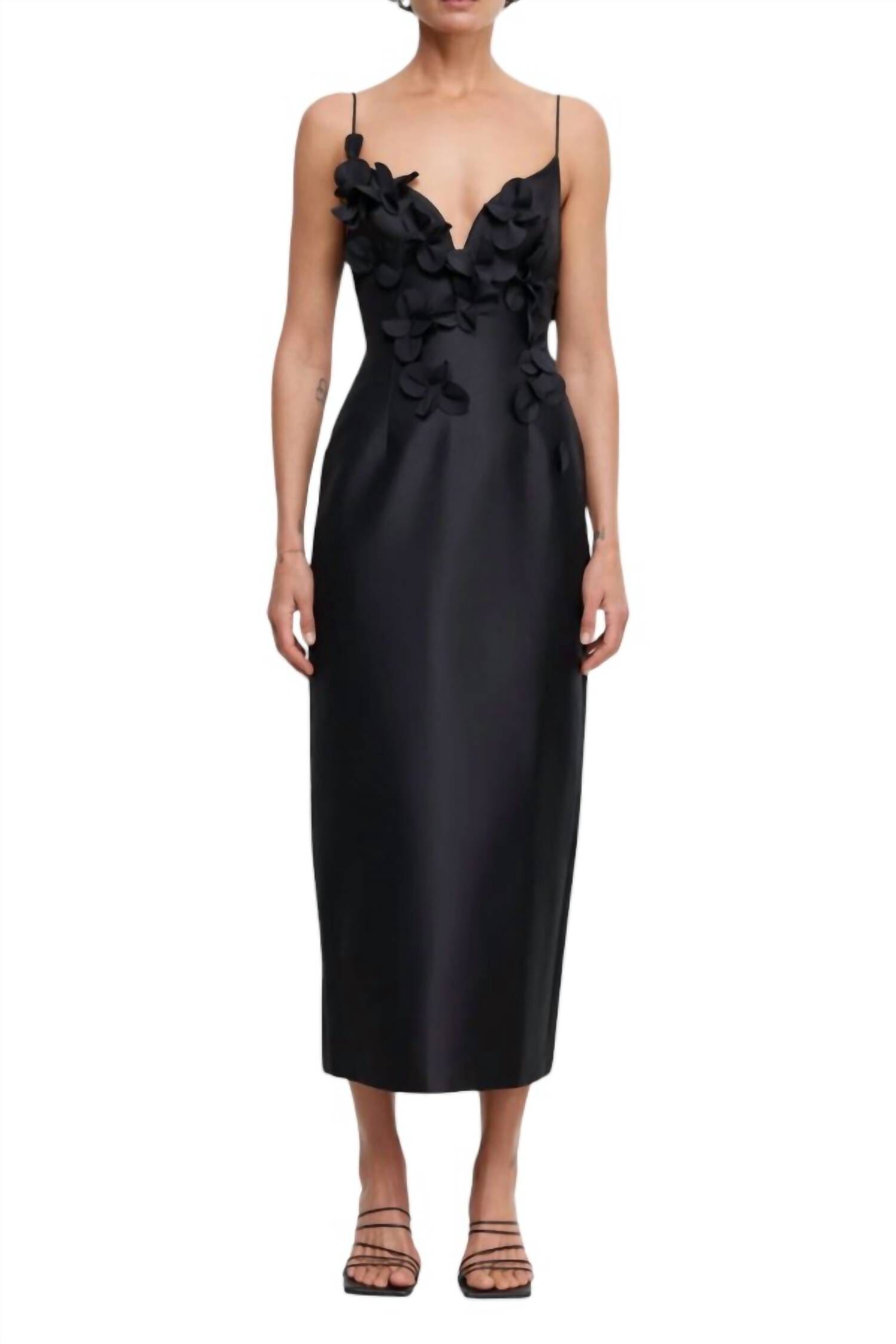 ISLA COLUMN MIDI DRESS | Dia & Co