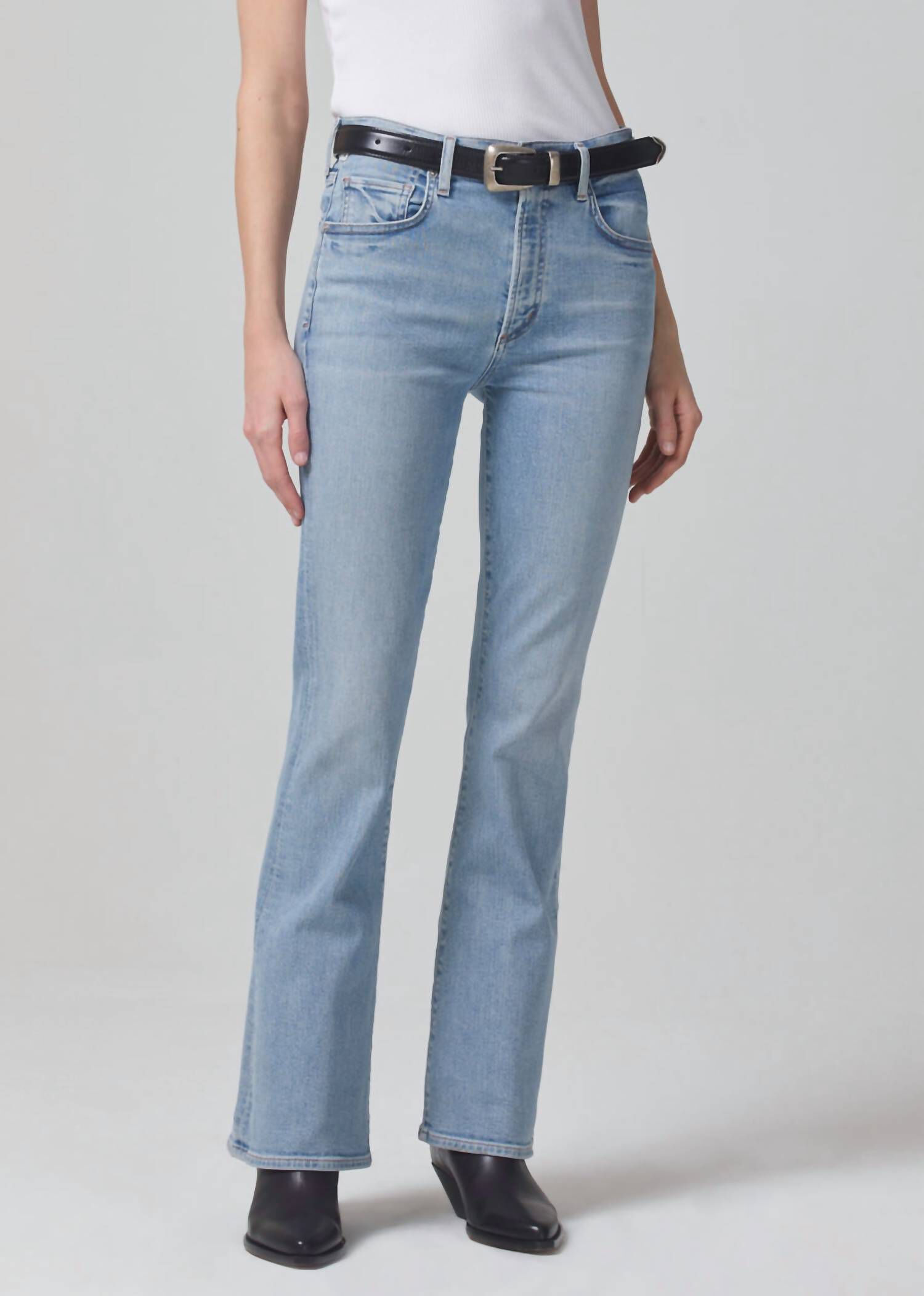 Lilah High Rise Bootcut in Lyric | Dia & Co