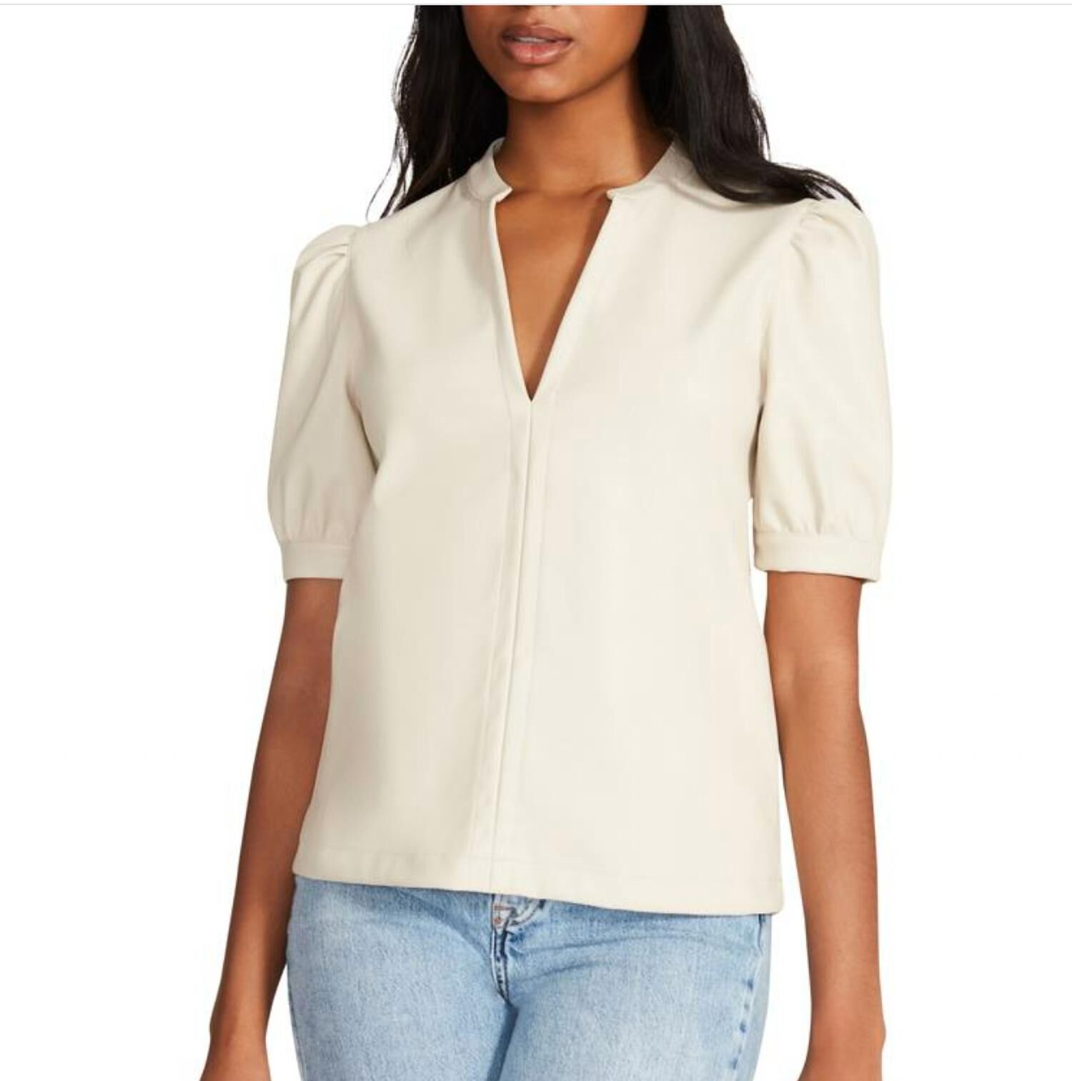 JANE TOP IN BONE | Dia & Co