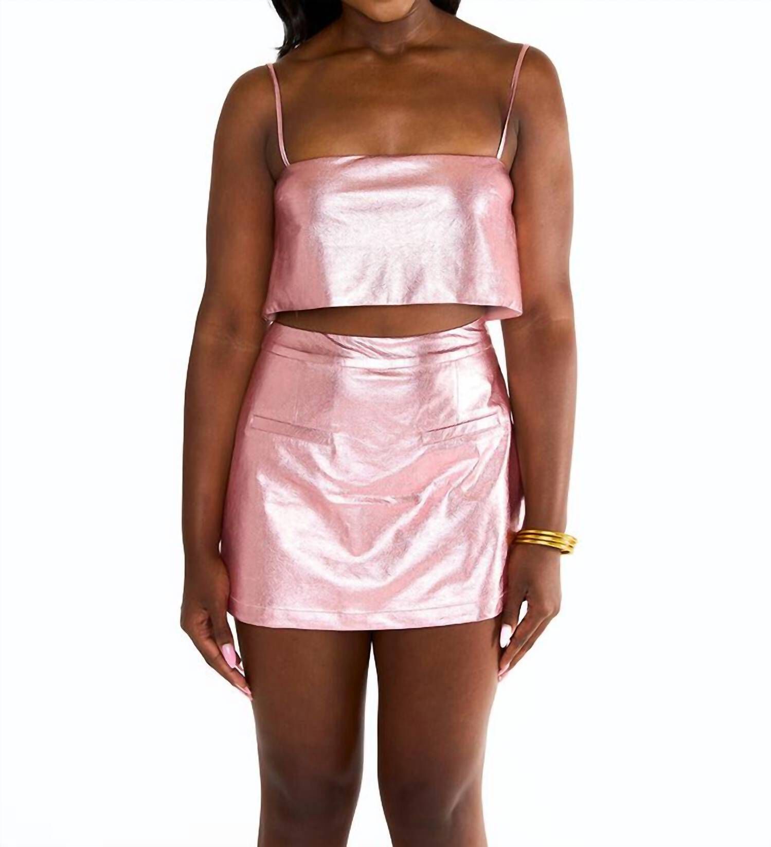 SLOANE SET IN BEGONIA | Dia & Co