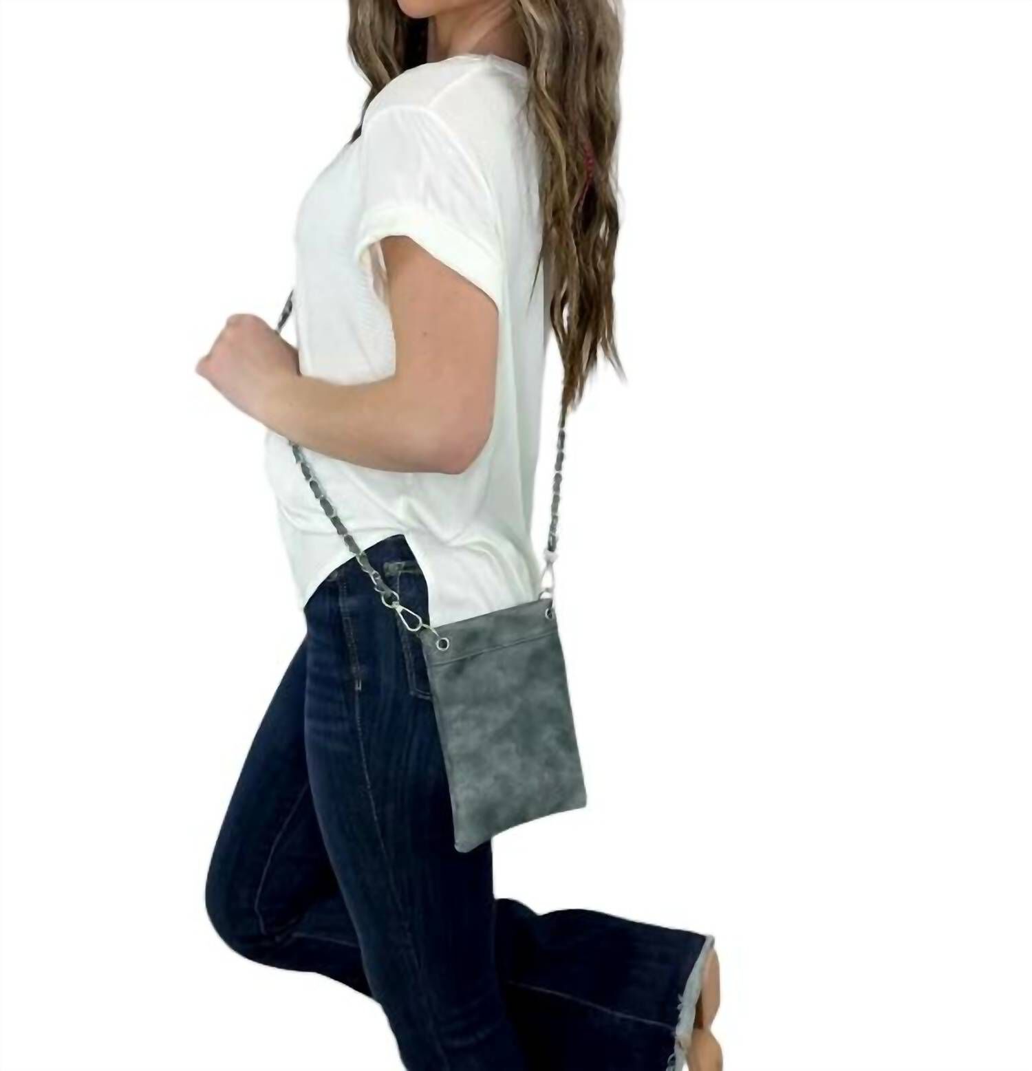 Boho Chic Crossbody Purse Satchel | Dia & Co