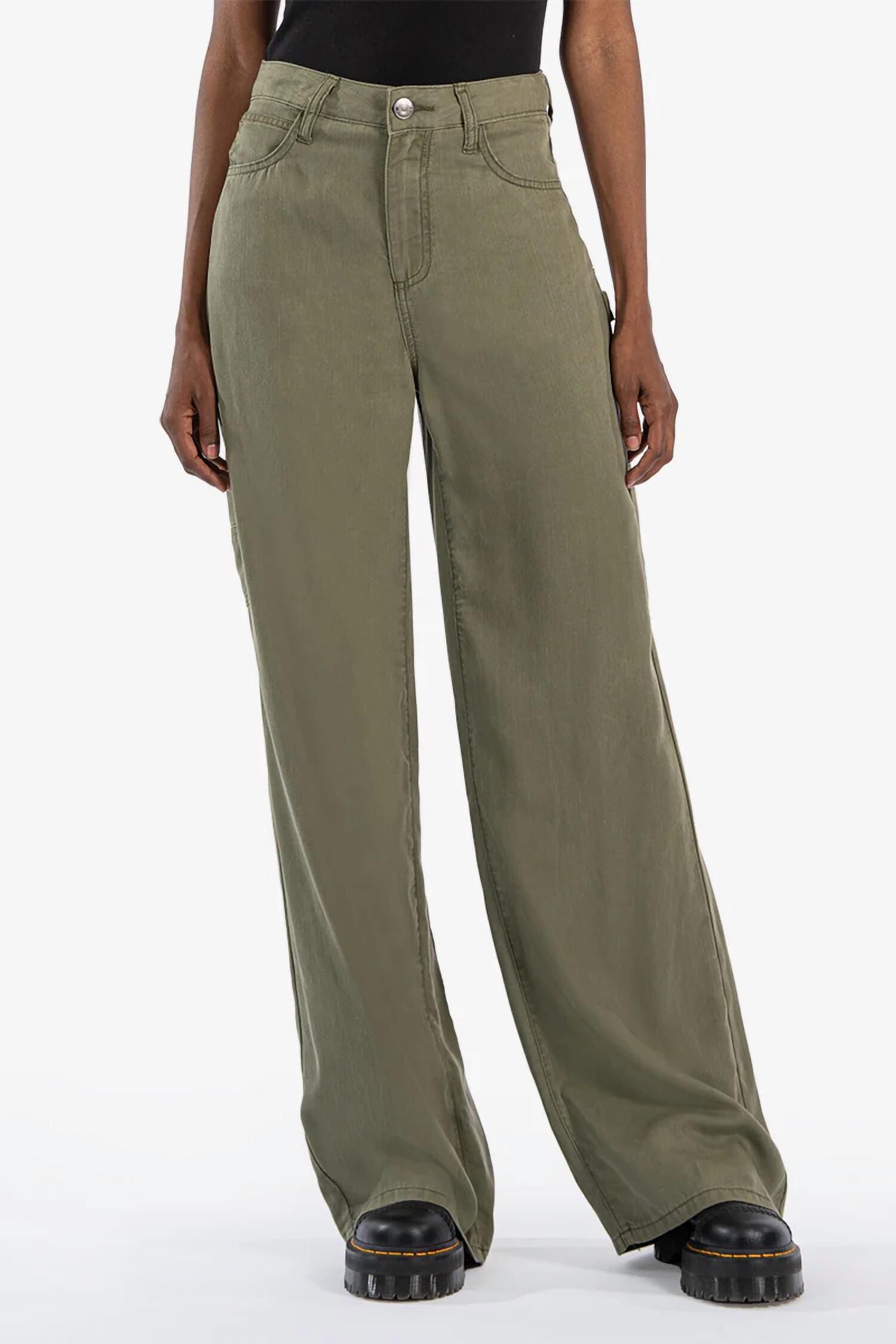 MEG LONG CARPENTER PANTS | Dia & Co