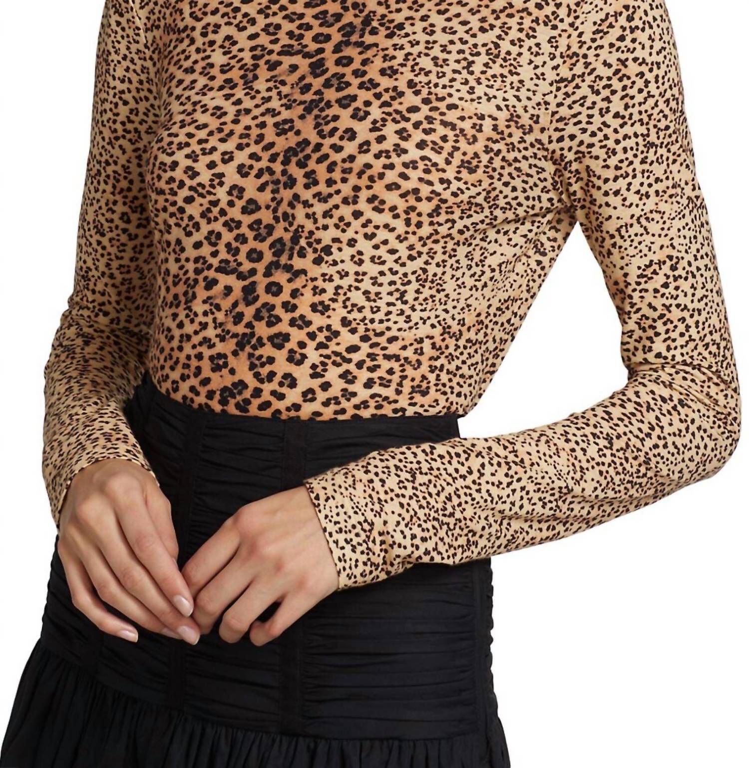 EVE TOP IN SNOW LEOPARD | Dia & Co
